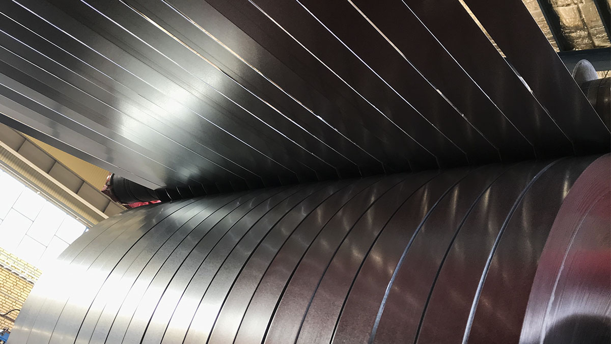 Product — Steel SliTTing Line ManuFacTurer