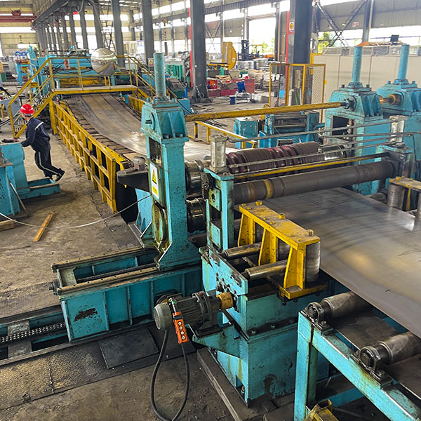 10×1500mm High Speed Slitting Line — steel slitting line manufacturer