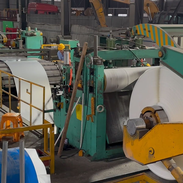 Steel SliTTing Line ManuFacTurer — LOTOS SLITTING 2024