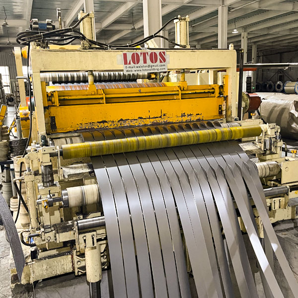 Steel SliTTing Line ManuFacTurer — LOTOS SLITTING 2025